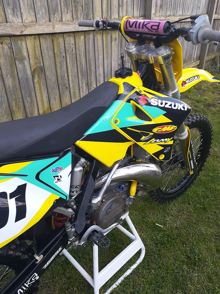 Rm250 restyle kit or No? - Bike Builds - Motocross Forums / Message ...