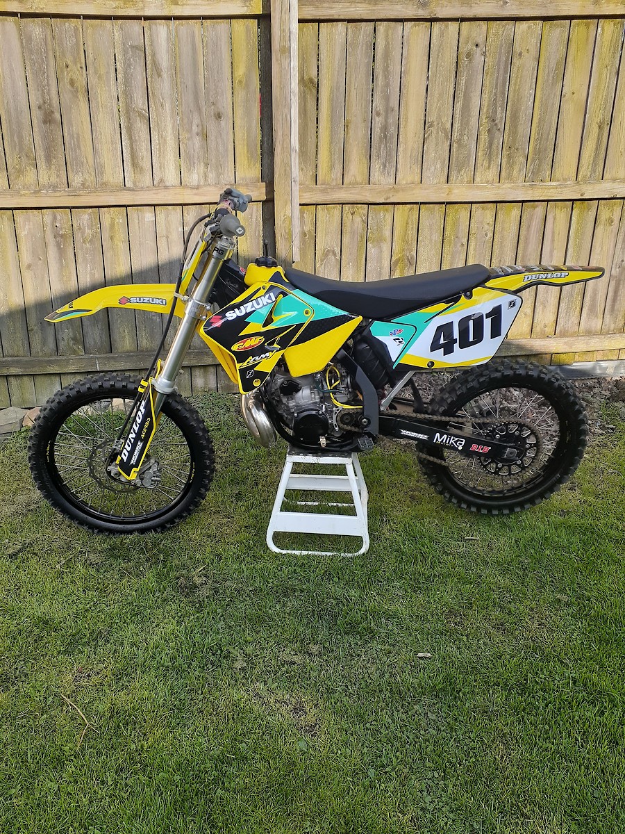 Rm250 restyle kit or No? - Bike Builds - Motocross Forums / Message ...