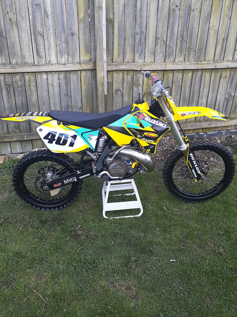 Rm250 restyle kit or No? - Bike Builds - Motocross Forums / Message ...