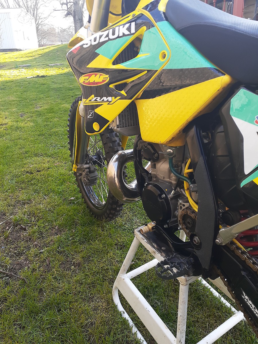 Rm250 restyle kit or No? - Bike Builds - Motocross Forums / Message ...