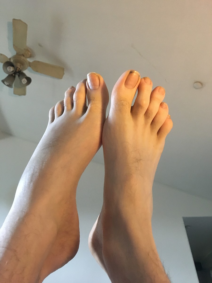 Unpainted Toes