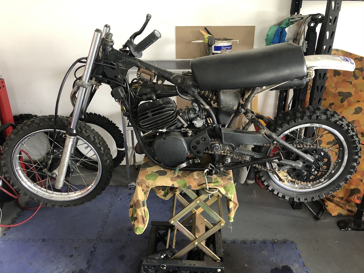 1981 yz60's Profile - Vital MX