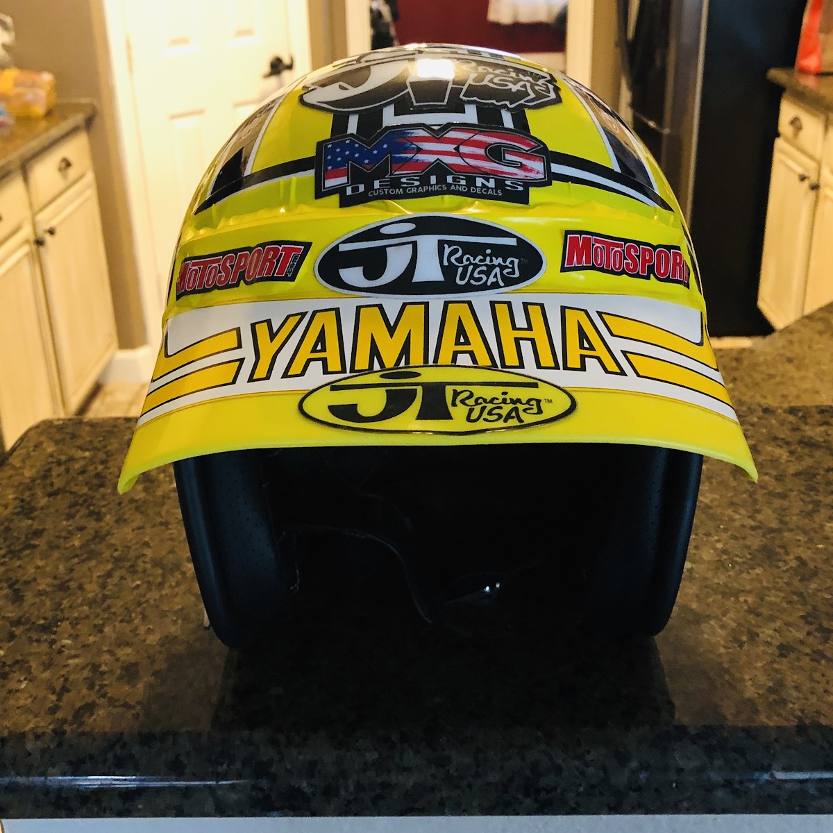 Open face helmet - Old School Moto - Motocross Forums / Message Boards ...