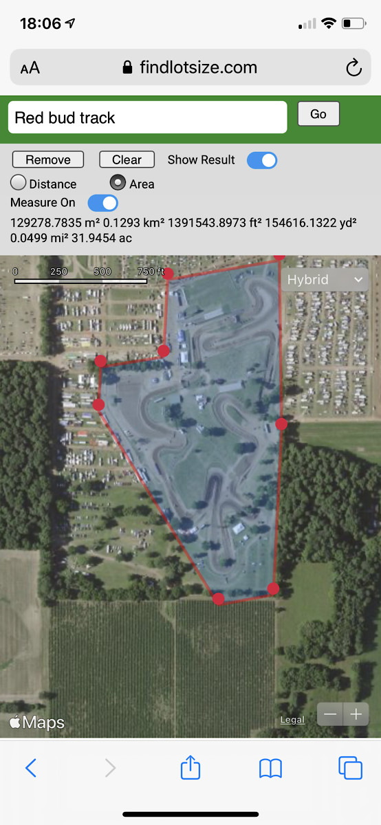 Apple Maps and Red Bud MX - Moto-Related - Motocross Forums / Message ...