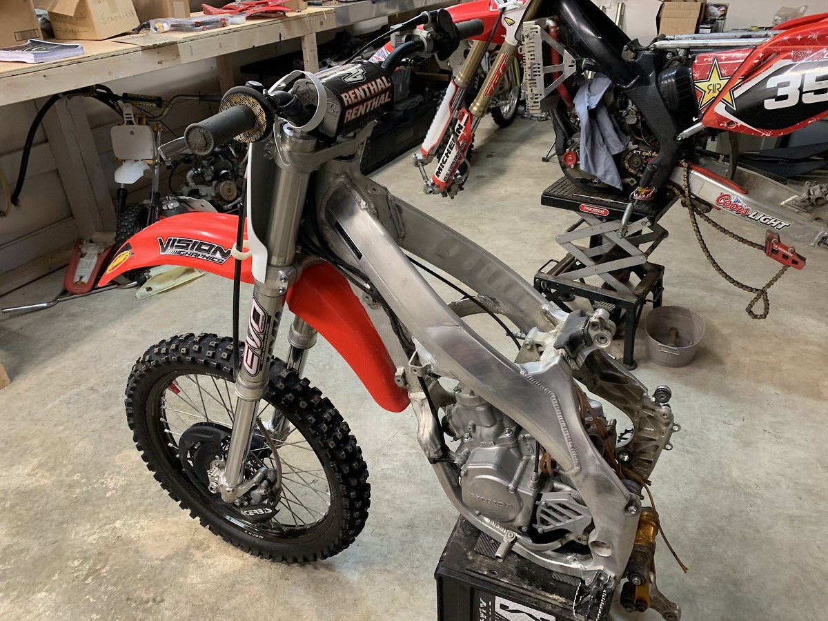 Your "Corona" project? - Bike Builds - Motocross Forums / Message ...