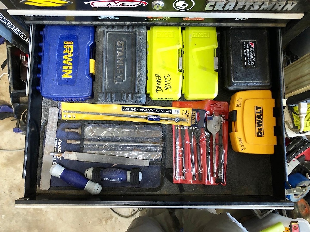 Toolbox Organization - Tech Help/Race Shop - Motocross Forums / Message ...