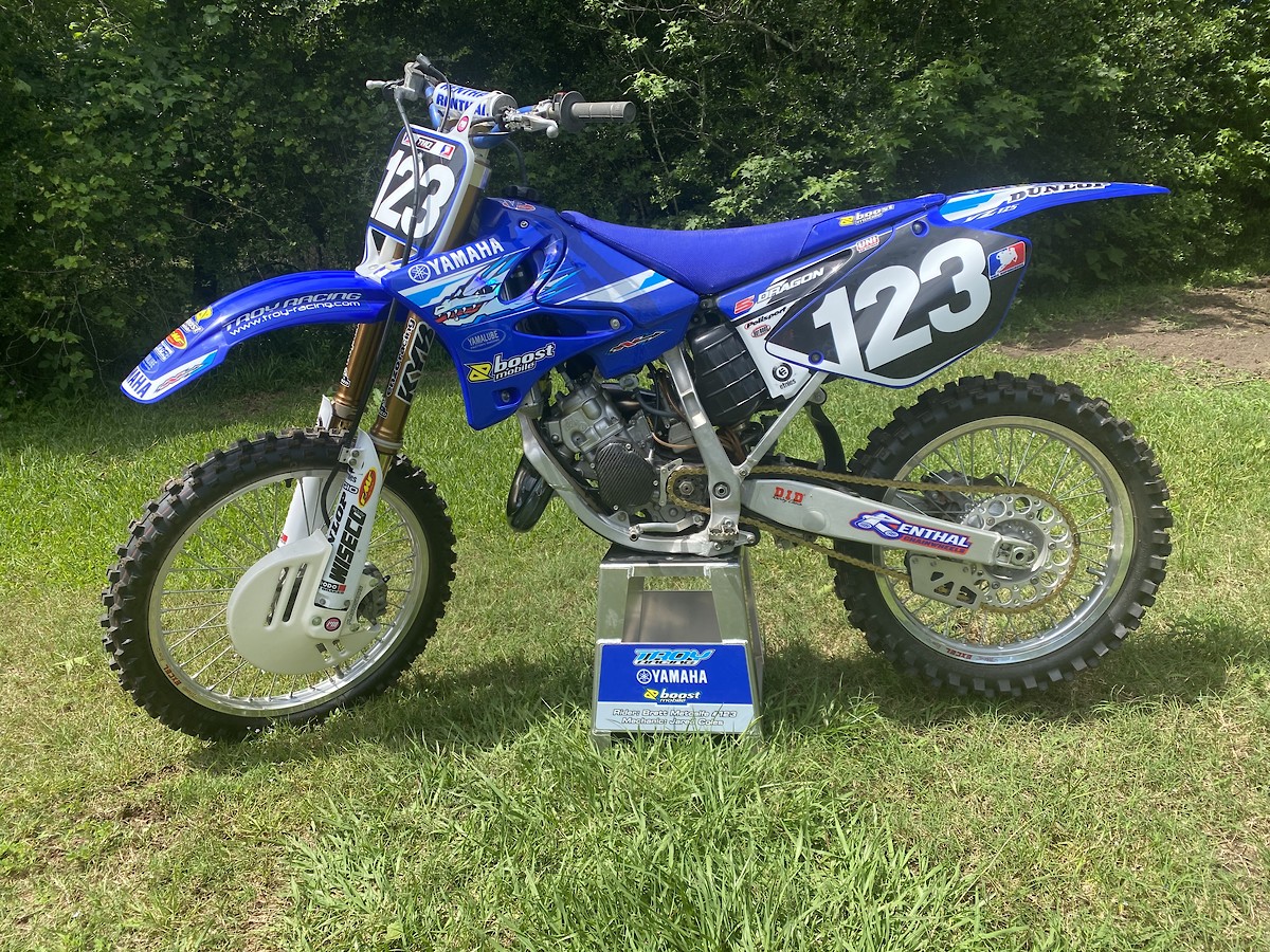 The Last Factory YZ125 - Bike Builds - Motocross Forums / Message ...
