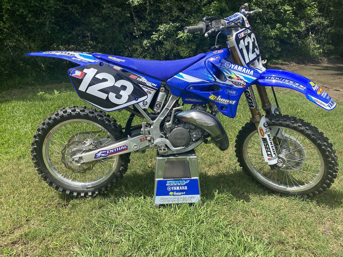 The Last Factory YZ125 - Bike Builds - Motocross Forums / Message ...