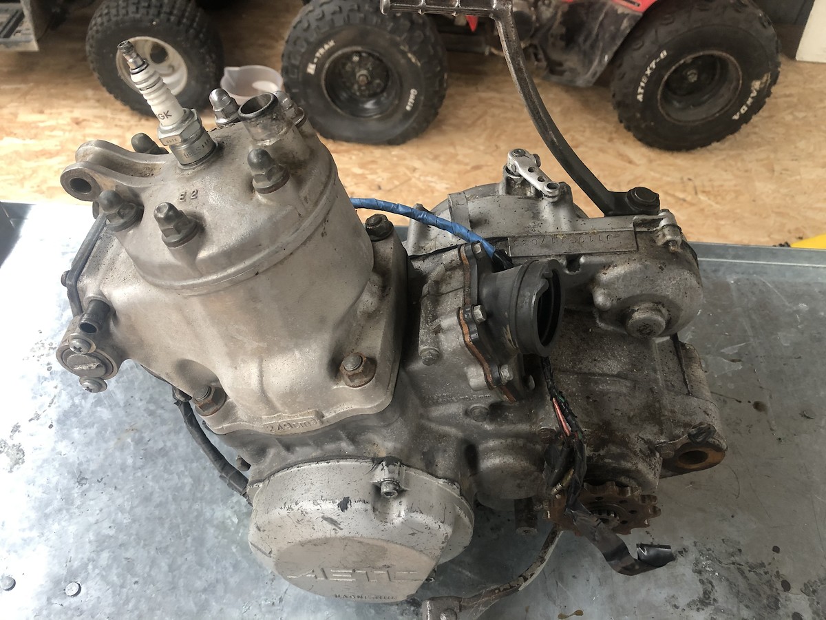 92/93 Suzuki Rm 250 motor - For Sale/Bazaar - Motocross Forums ...