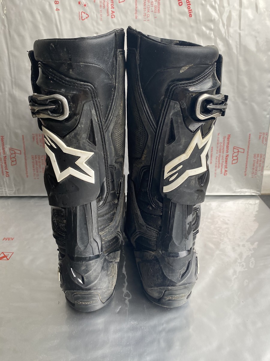 Alpinestars Tech 10 size 9 - For Sale/Bazaar - Motocross Forums ...