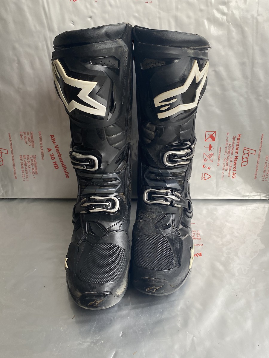 Alpinestars Tech 10 size 9 - For Sale/Bazaar - Motocross Forums ...