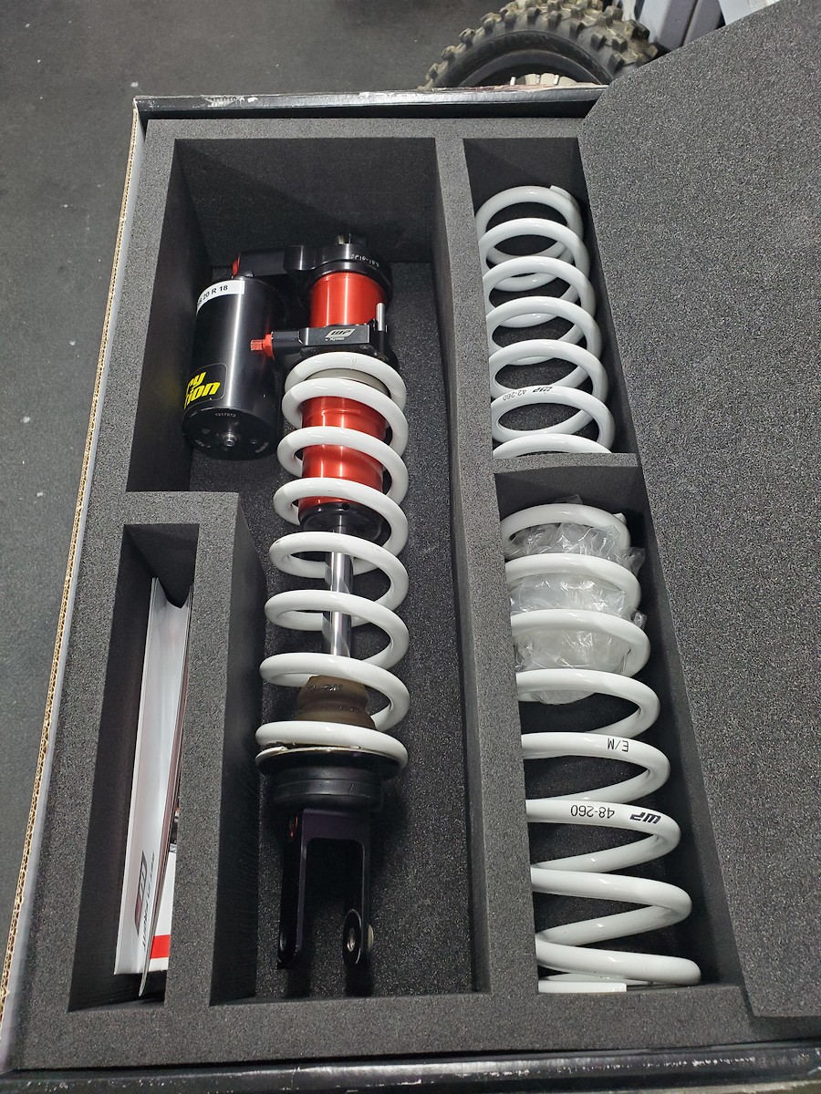 2019 wp trax shock - For Sale/Bazaar - Motocross Forums / Message ...