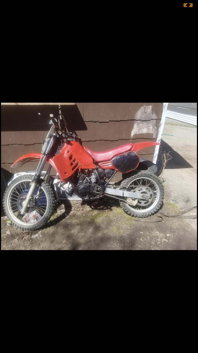WTB Honda '87 CR80 - For Sale/Bazaar - Motocross Forums / Message ...