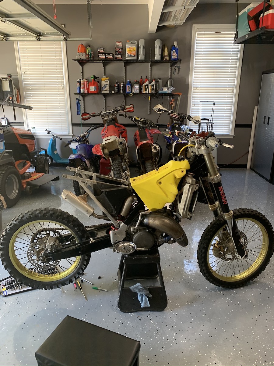2002 rm125 school project (lots of pictures) - Bike Builds - Motocross ...