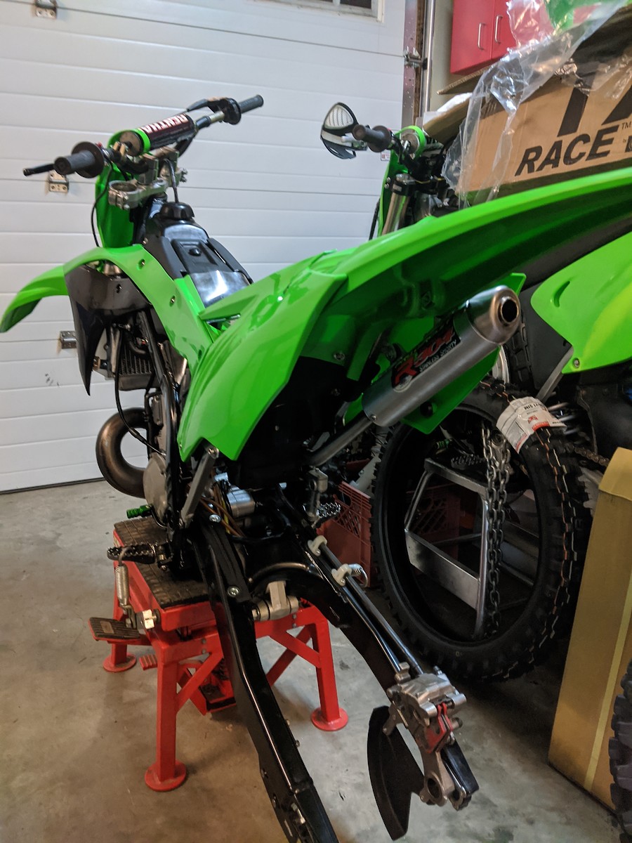 2004 kx250 modern build - Bike Builds - Motocross Forums / Message ...