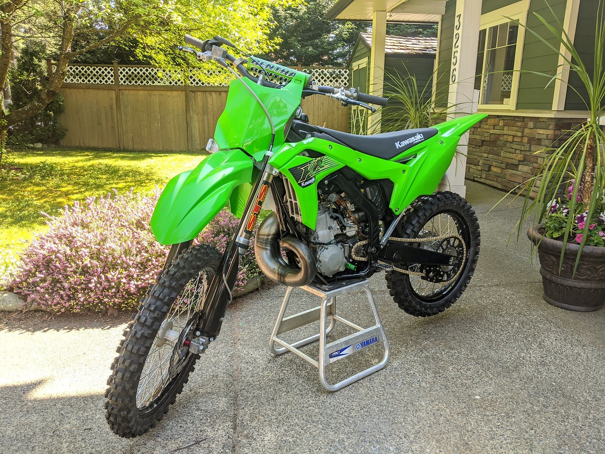 2004 kx250 modern build - Bike Builds - Motocross Forums / Message ...