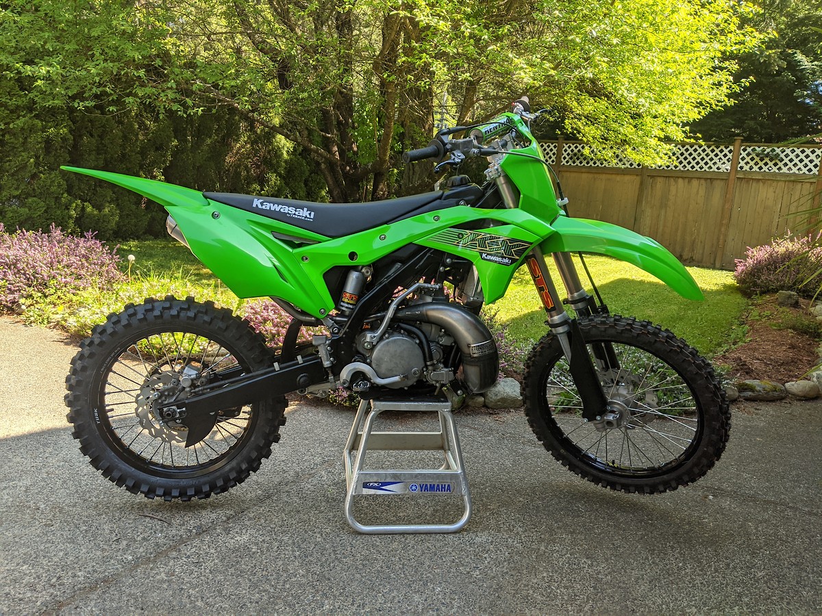 2004 kx250 modern build - Bike Builds - Motocross Forums / Message ...