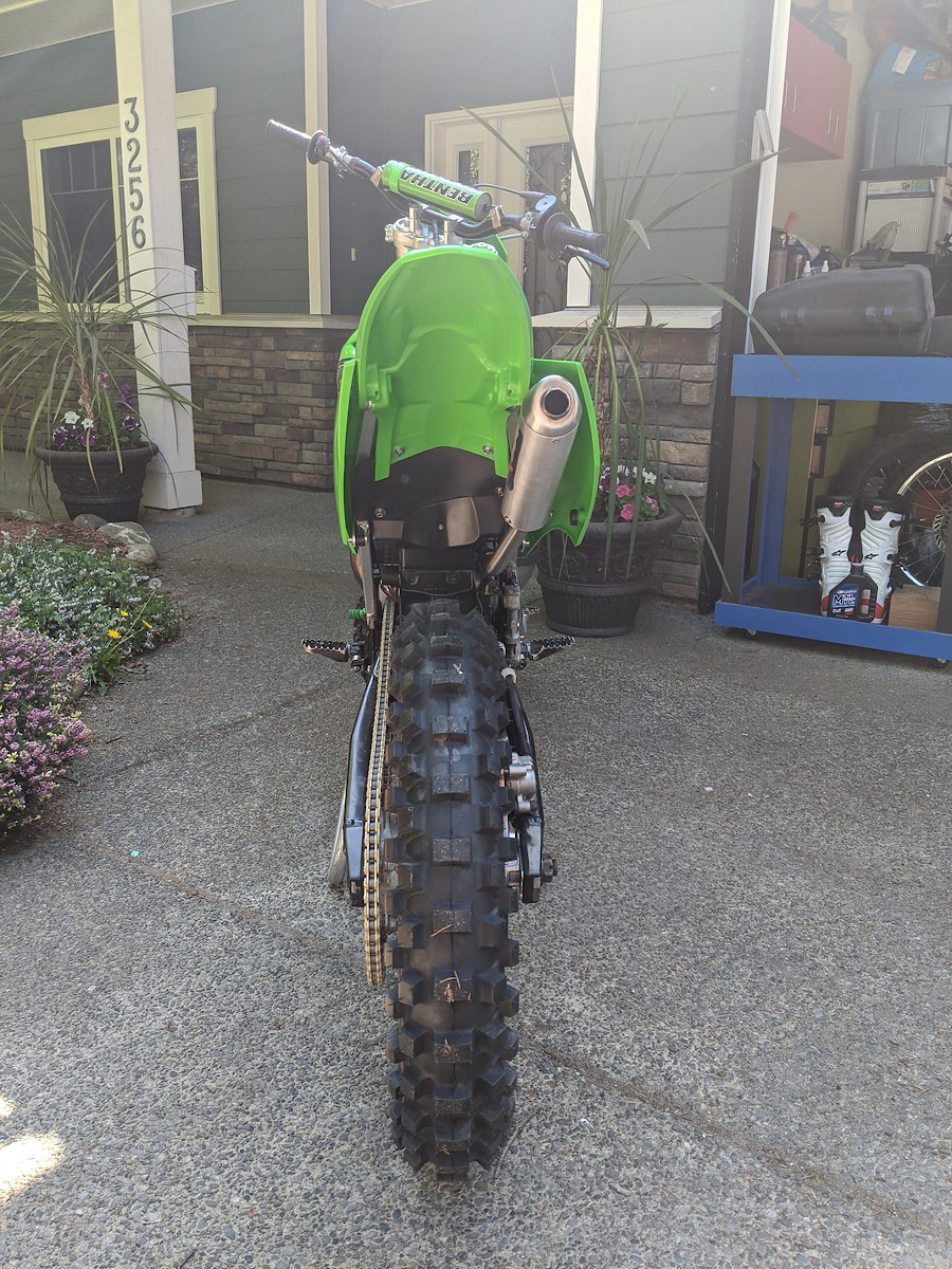 2004 kx250 modern build - Bike Builds - Motocross Forums / Message ...