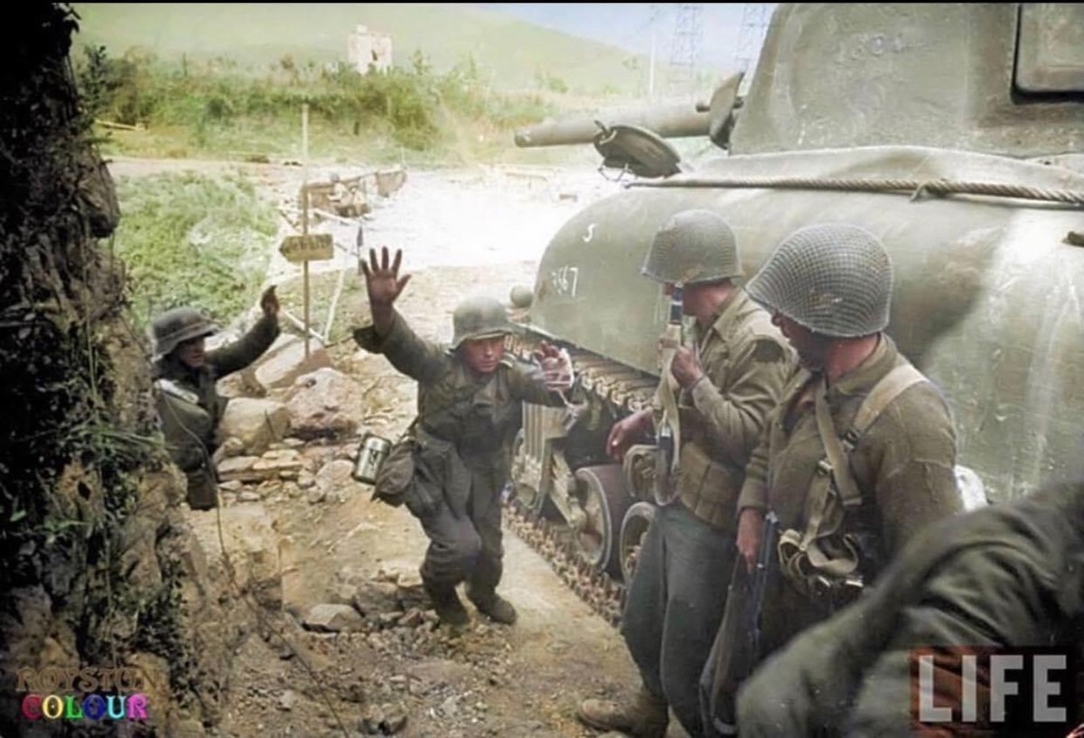 Colorized WW2 Pictures - Non-Moto - Motocross Forums / Message Boards ...