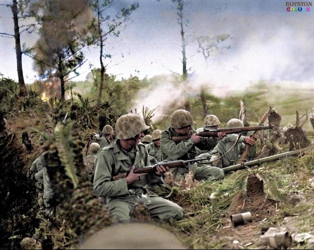 Colorized WW2 Pictures - Non-Moto - Motocross Forums / Message Boards ...