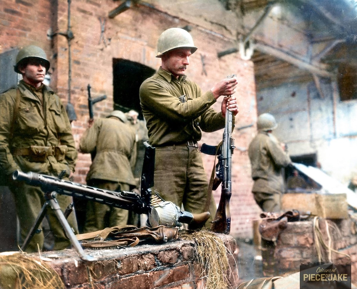 Colorized WW2 Pictures - Non-Moto - Motocross Forums / Message Boards ...