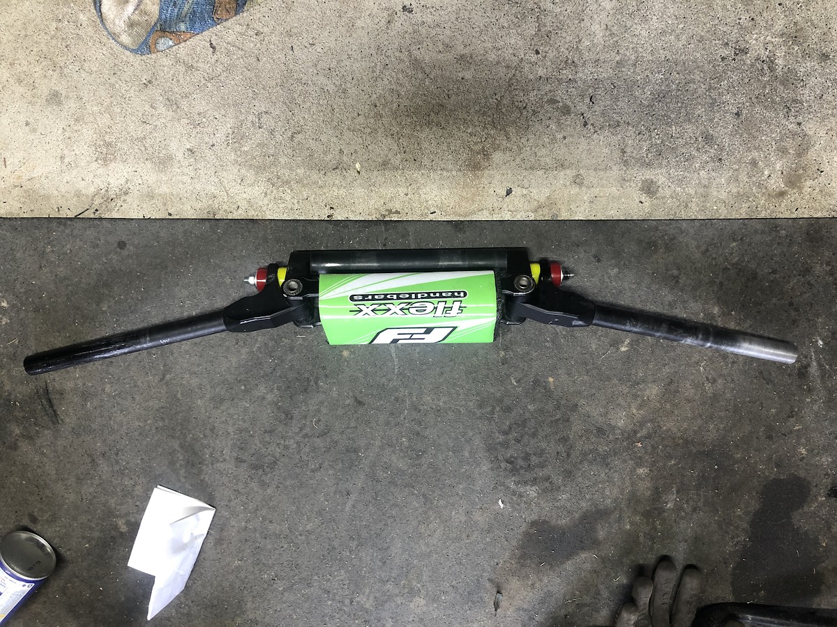 Fast flexx bars with cycra handguards. - For Sale/Bazaar - Motocross ...