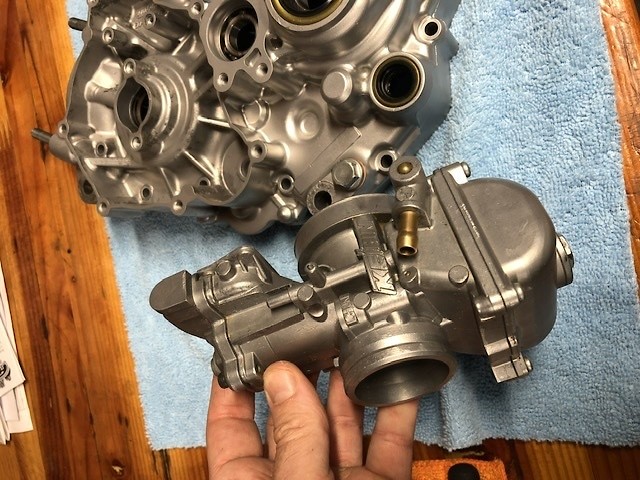 2019 125SX High Compression Head or Get KTM 150 kit - Tech Help/Race Shop - Motocross Forums ...