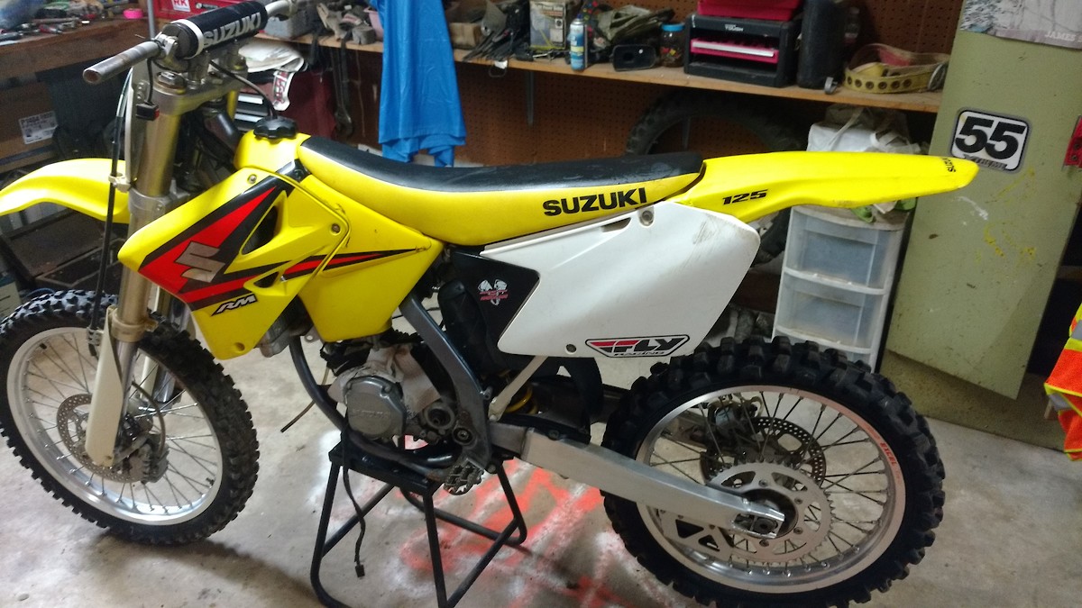 2005 Rm 125 Build - Bike Builds - Motocross Forums / Message Boards ...