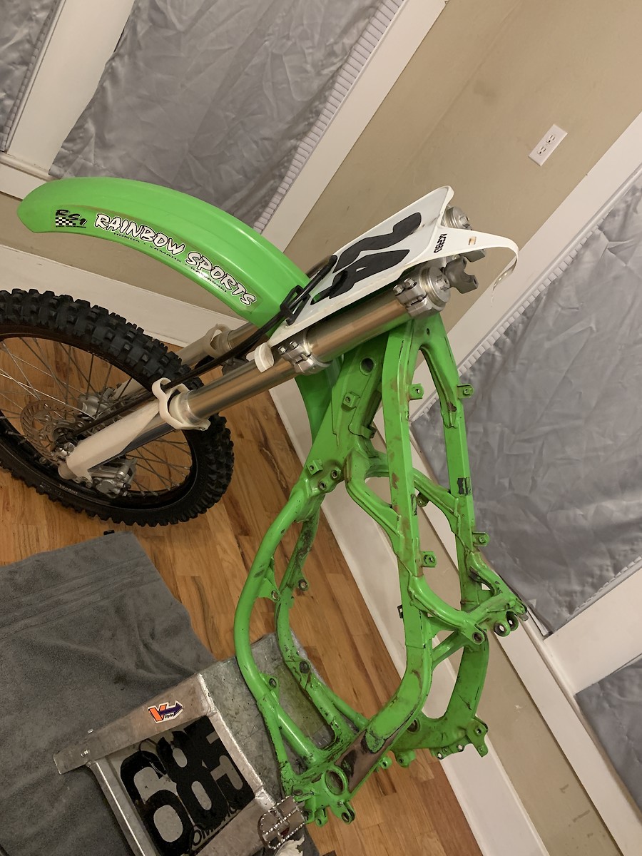 1998 KX250 Build - Bike Builds - Motocross Forums / Message Boards ...