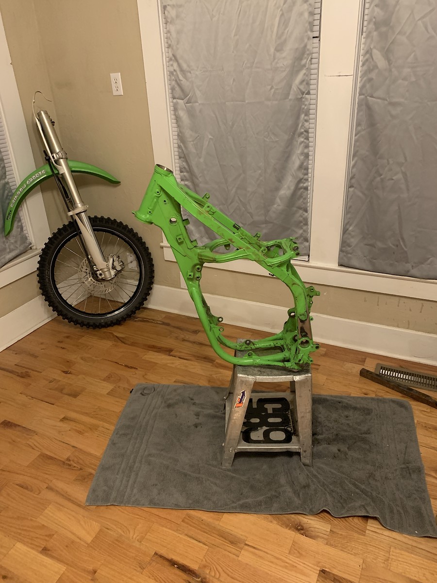 1998 KX250 Build - Bike Builds - Motocross Forums / Message Boards ...