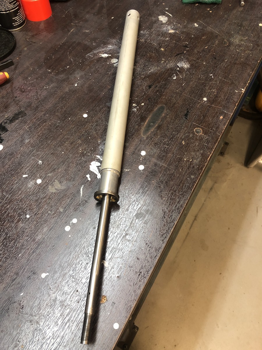 43mm KYB Forks - 1996 Honda CR125 - Tech Help/Race Shop - Motocross ...