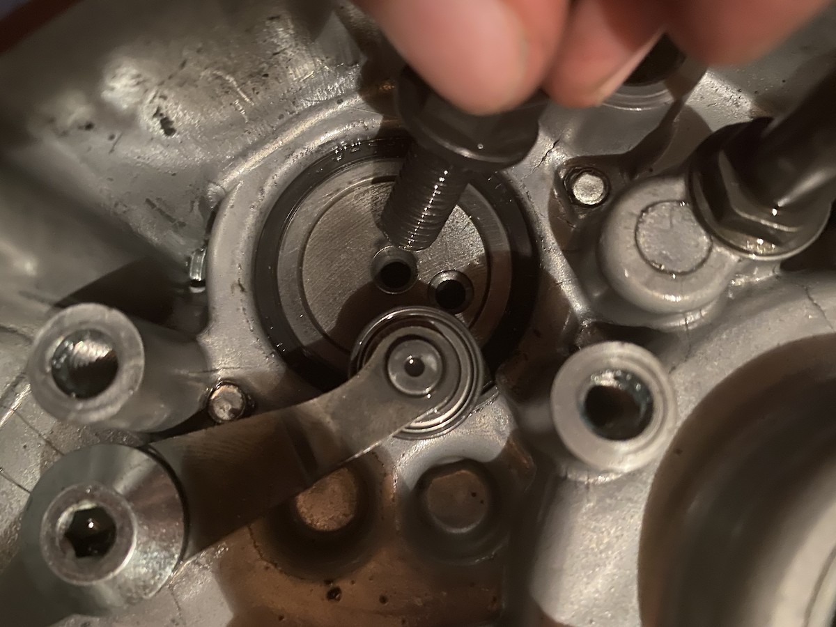 YZ250 shift detent - Tech Help/Race Shop - Motocross Forums / Message ...