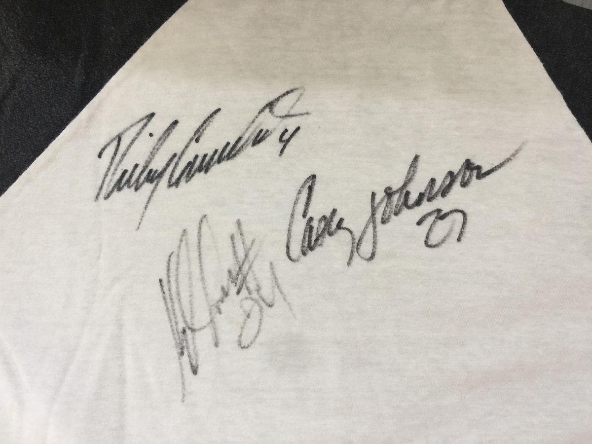 Ricky Carmichael Signed Fox Memorabilia - For Sale/Bazaar - Motocross ...