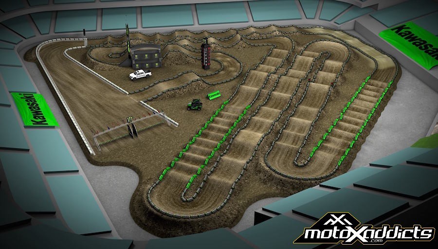 My only compaint about the racing yesterday is the design of the track ...