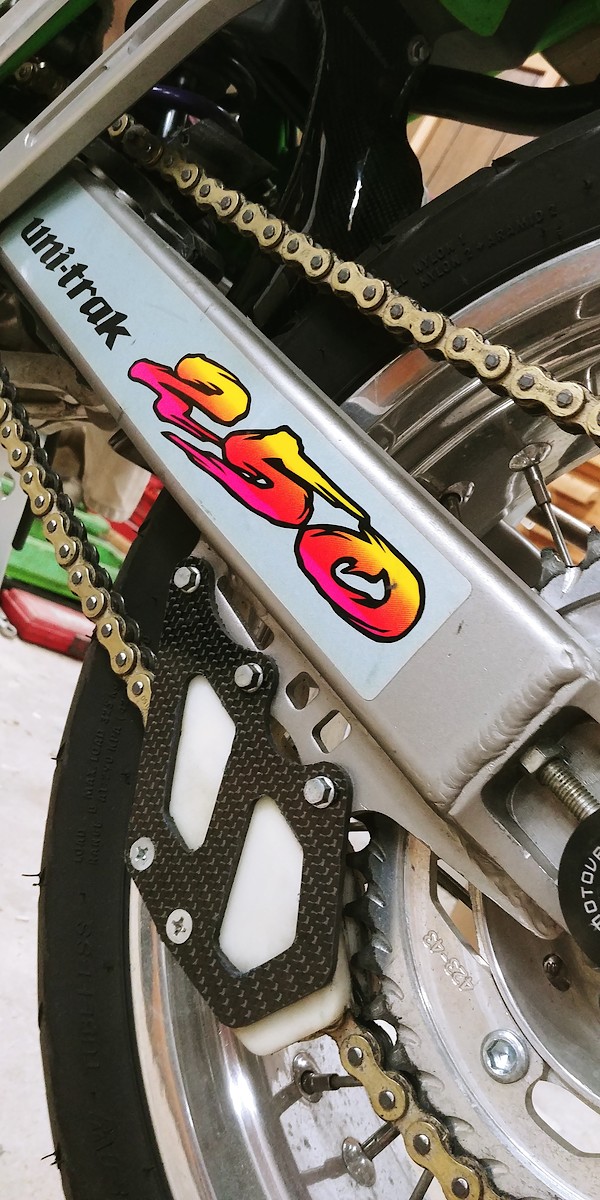 1994 KX250 Supermoto KX250SM - Bike Builds - Motocross Forums / Message ...