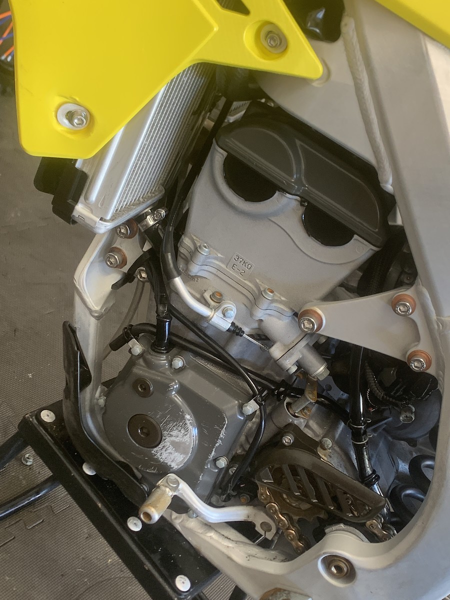 2018 RMZ 450 Rigid Frame - Tech Help/Race Shop - Motocross Forums ...