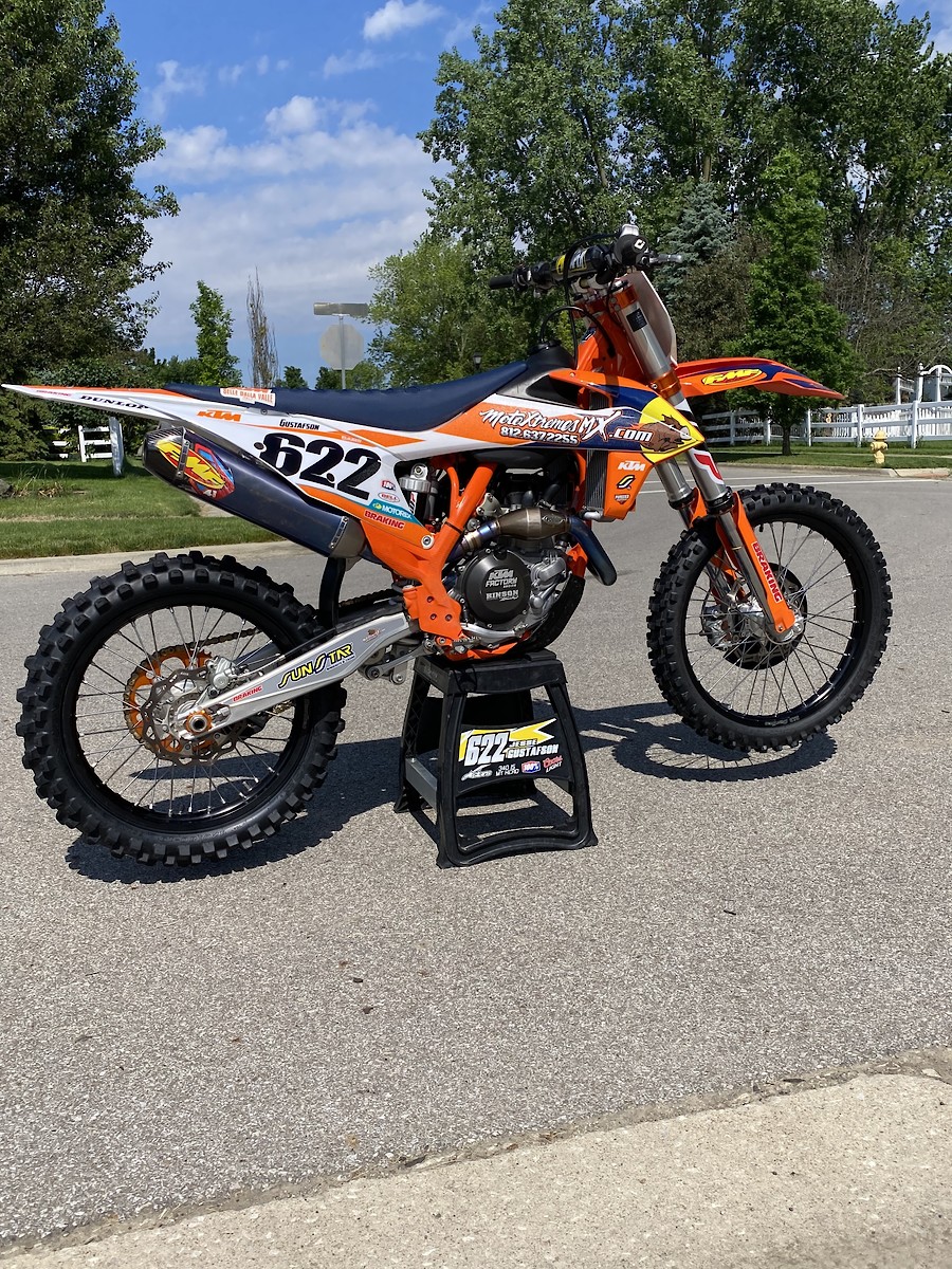 2018.5 Ktm 450 Factory Edition - For Sale/Bazaar - Motocross Forums ...