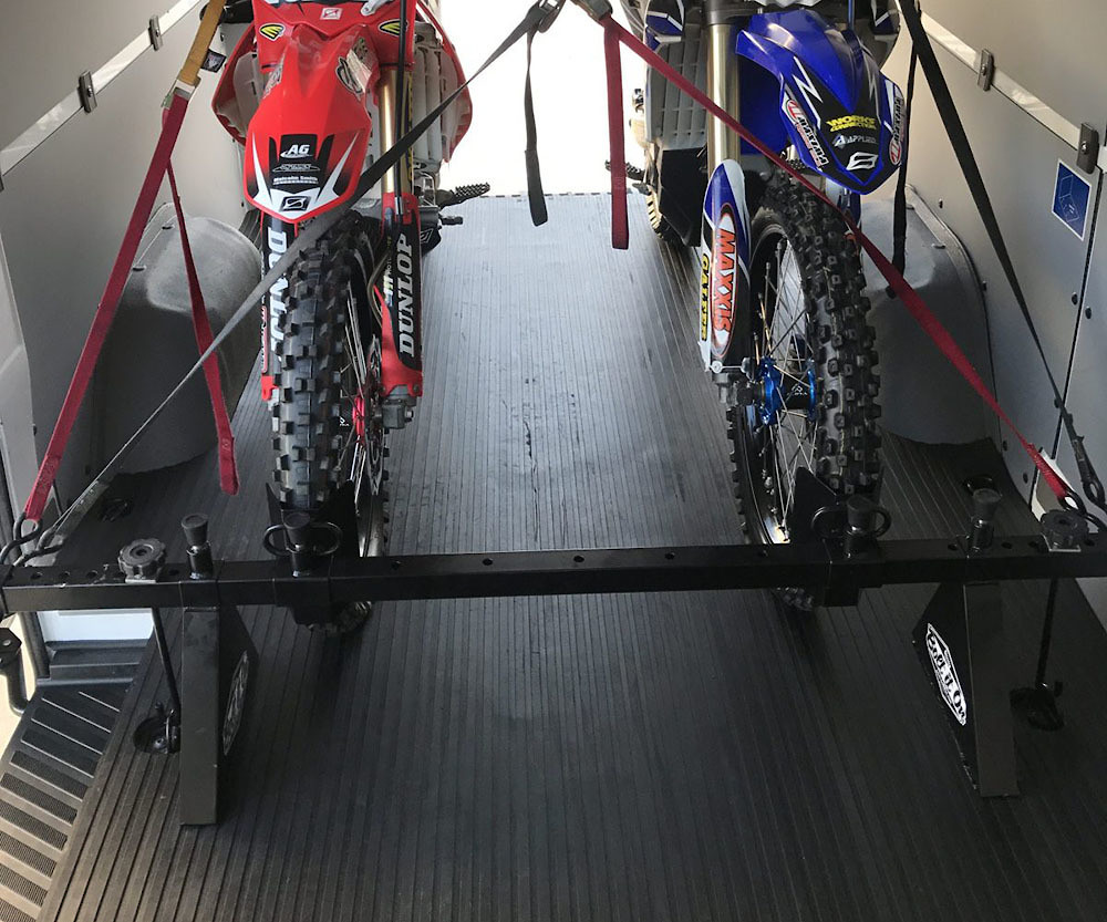 Best way to secure bike in trailer - Moto-Related - Motocross Forums ...