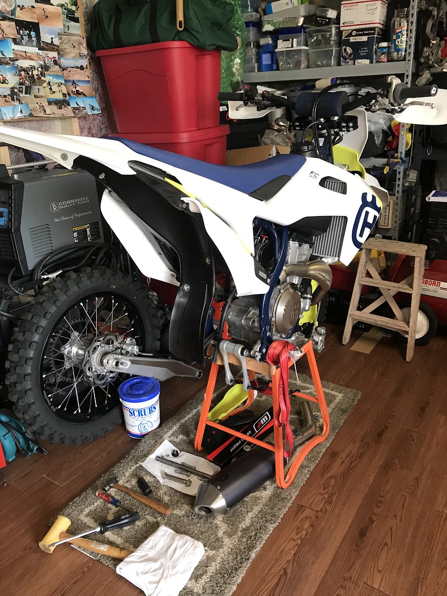 Something old and something new- FC350 - Bike Builds - Motocross Forums ...
