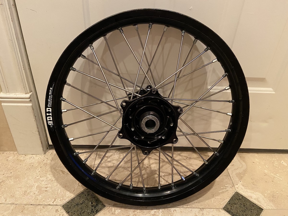 Talon Pro Billet Hub/ DID STX Rim / BullDog Spokes - For Sale/Bazaar ...