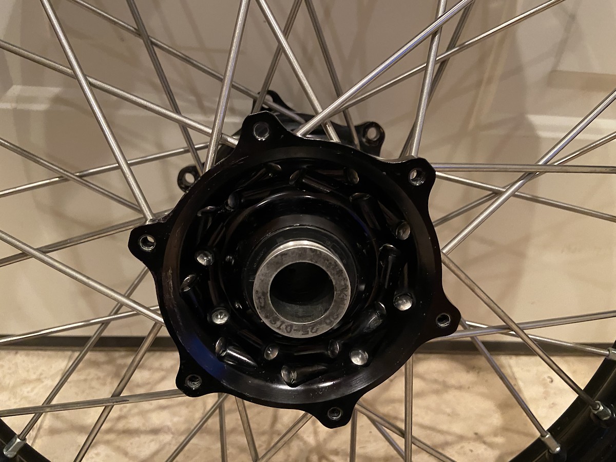 Talon Pro Billet Hub/ DID STX Rim / BullDog Spokes - For Sale/Bazaar ...