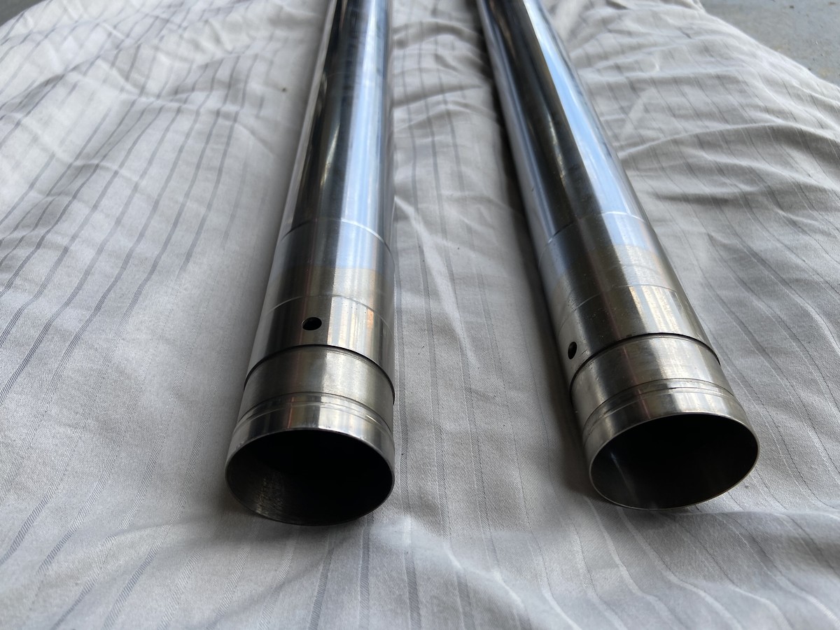 2018 KYB inner fork / lower fork tubes and lugs - For Sale/Bazaar ...