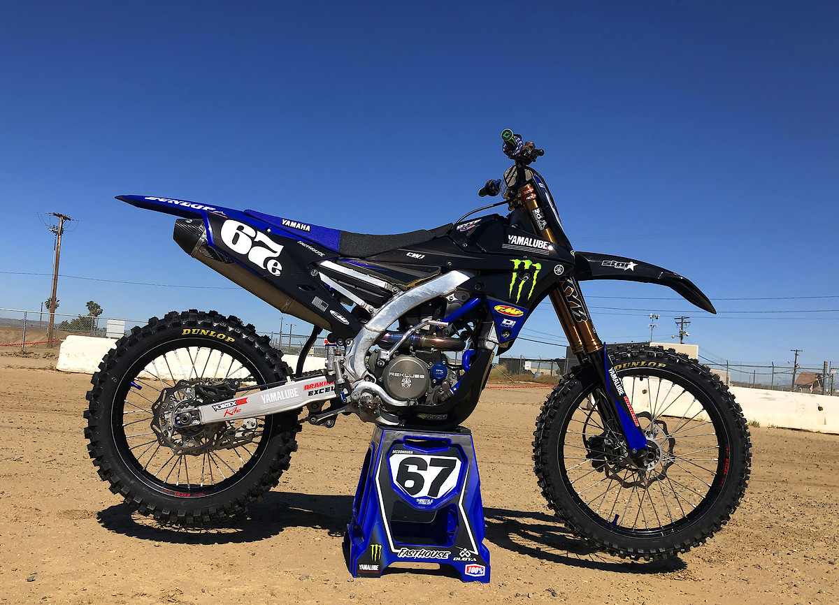 2015 YZ250f Star racing Yamaha replica. - Bike Builds - Motocross ...