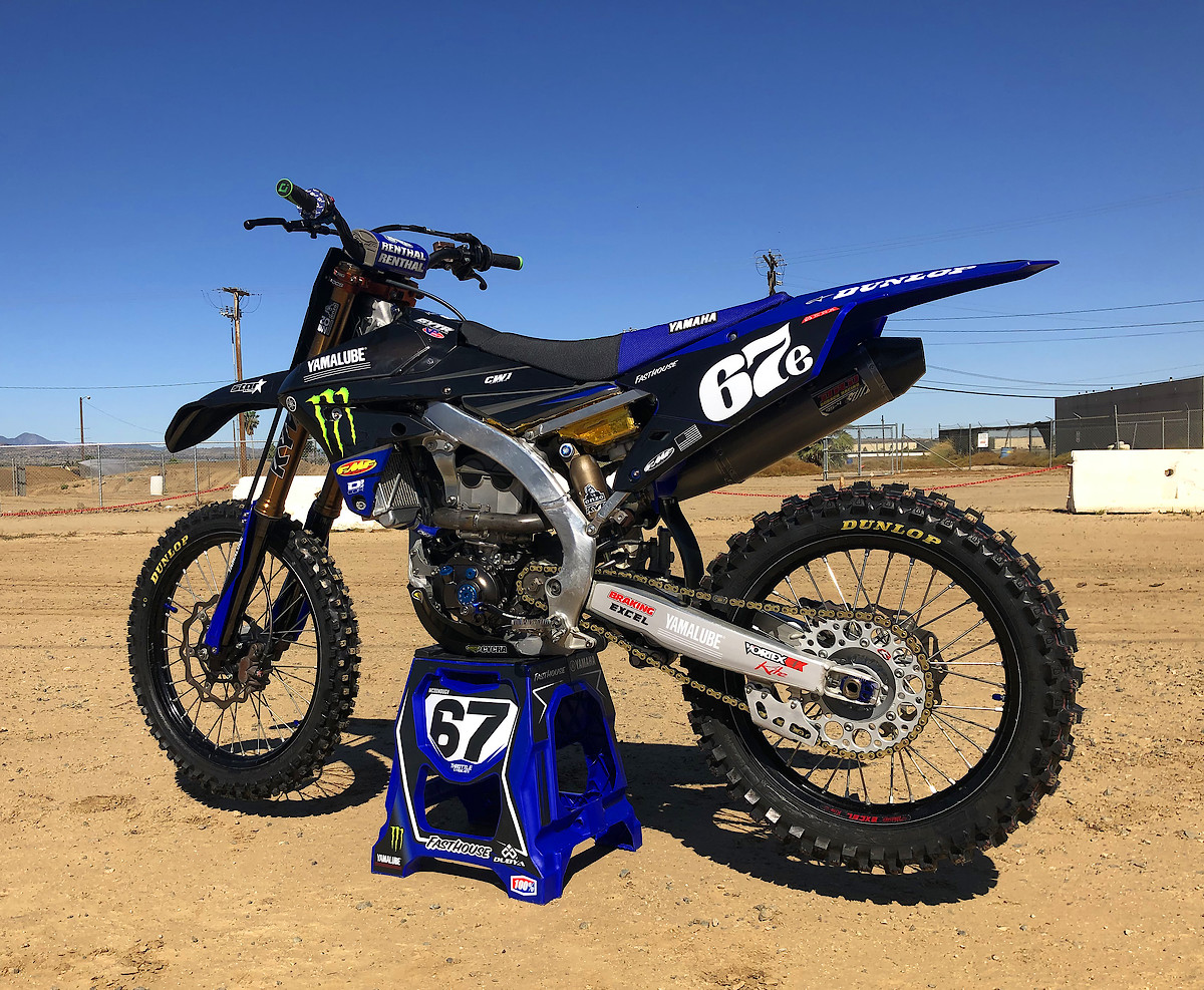 2015 YZ250f Star racing Yamaha replica. - Bike Builds - Motocross ...