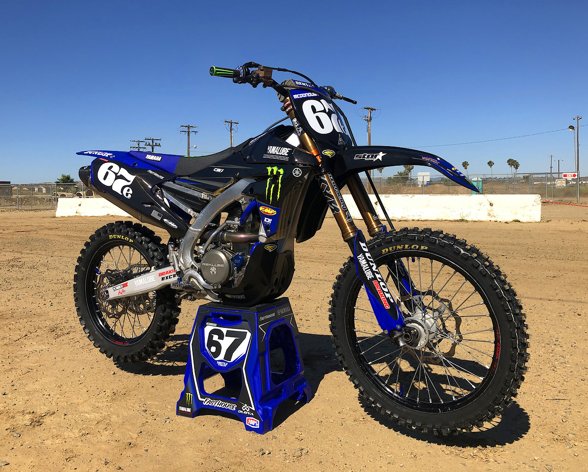 2015 YZ250f Star racing Yamaha replica. - Bike Builds - Motocross ...