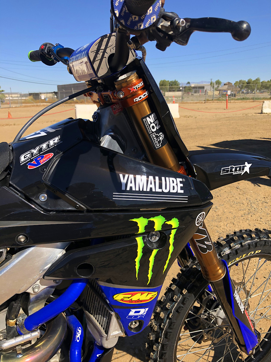 2015 YZ250f Star racing Yamaha replica. - Bike Builds - Motocross ...