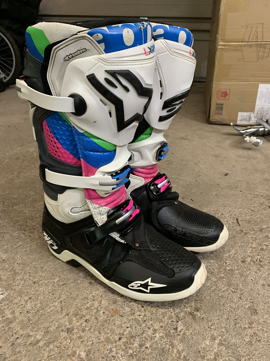 Alpinestar Tech 10 Size Chart Alpinestar Tech Size White For