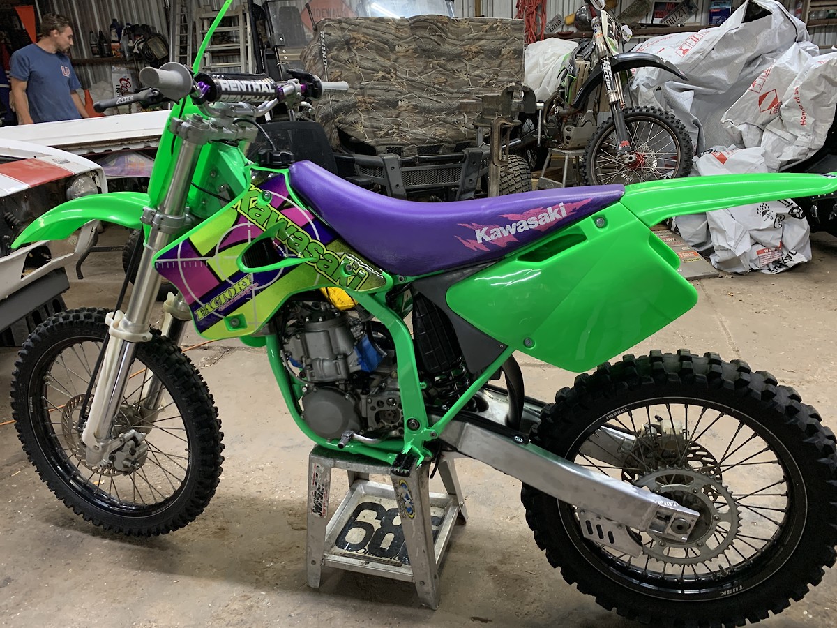 1998 KX250 Build - Bike Builds - Motocross Forums / Message Boards ...