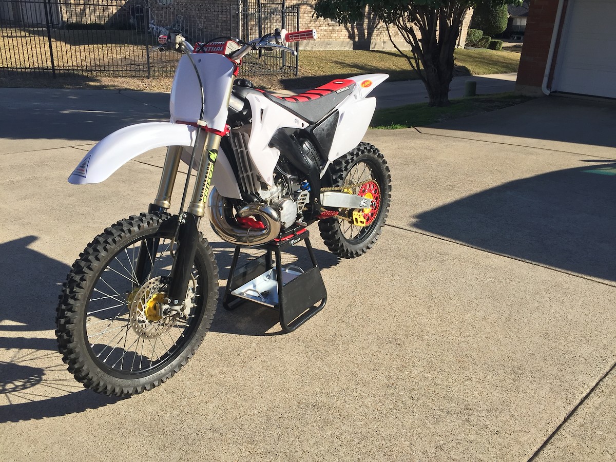 TunaBro's 2003 CR125 build - Bike Builds - Motocross Forums / Message ...