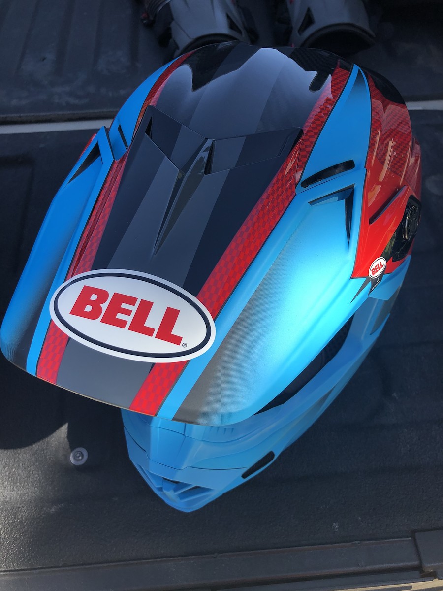New Bell Moto 9 Flex Carbon Large $400 - For Sale/Bazaar - Motocross ...